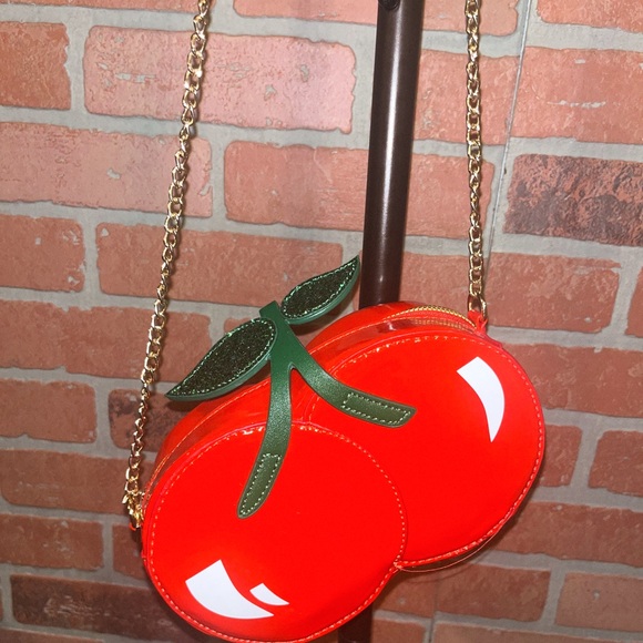 Bags | Cherry Crossbody Purse | Poshmark